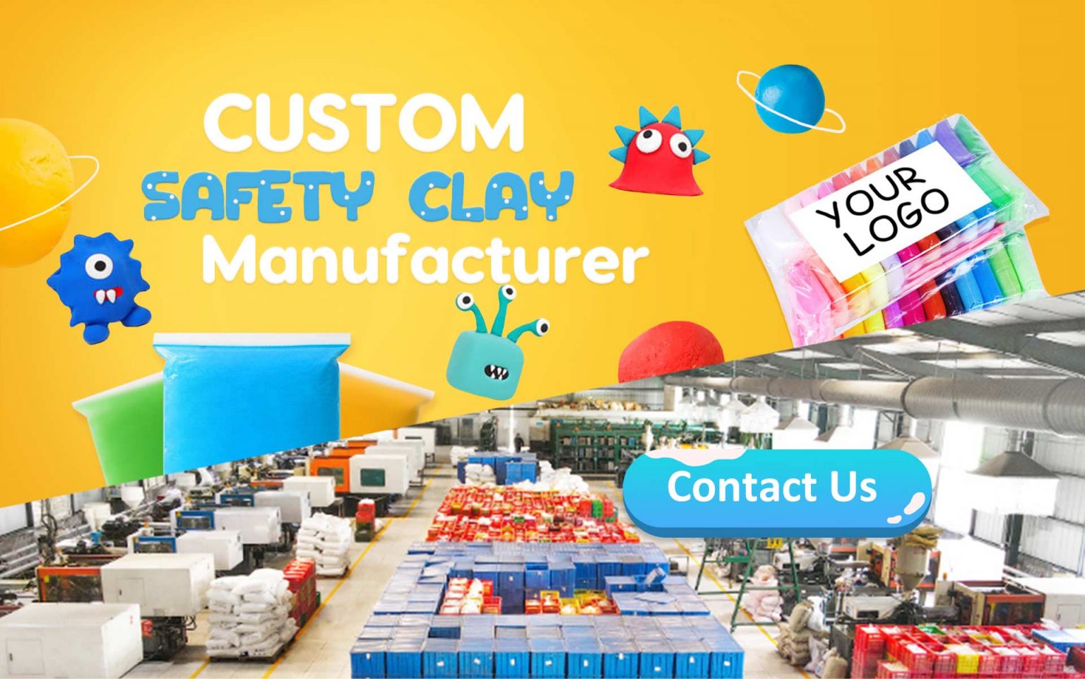 Home - CUSTOM SAFETY CLAY MANUFACTURER