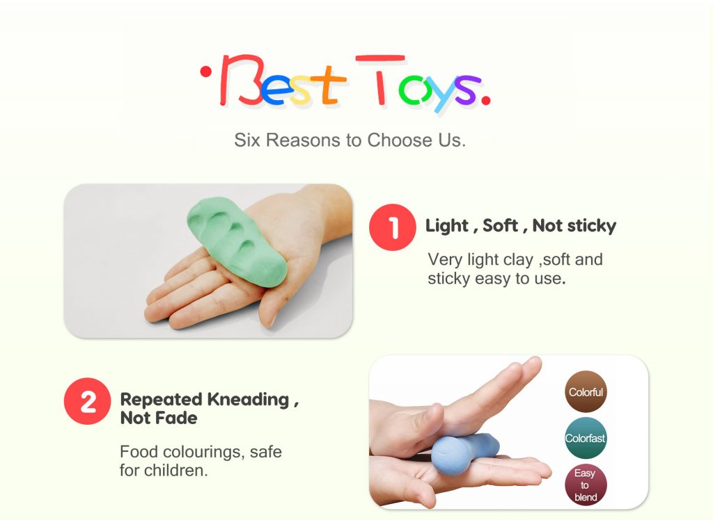 Why us - CUSTOM SAFETY CLAY MANUFACTURER