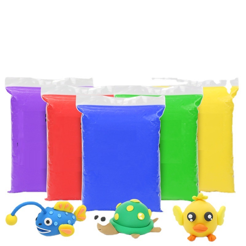 Non-toxic 500g children educational diy toys super light air dry clay ...