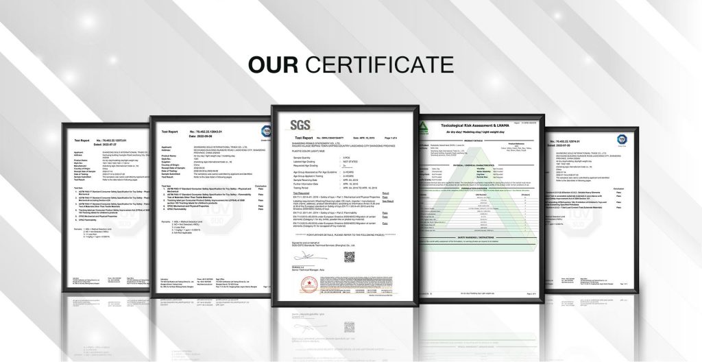 Factory&Manufacturing - CUSTOM SAFETY CLAY MANUFACTURER