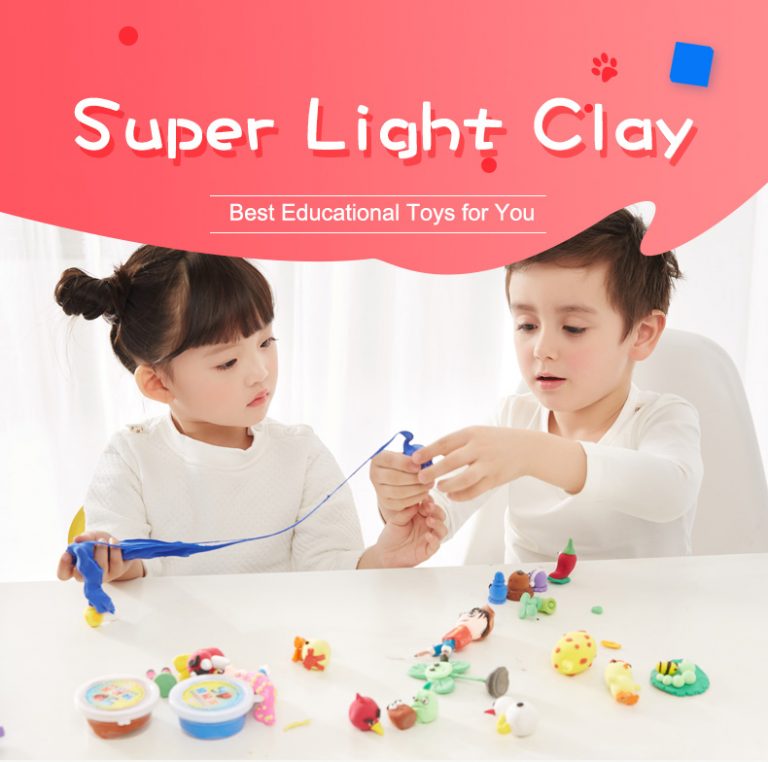 Ultra light Soft Modeling Clay Air Dry Foam Clay for Slime - CUSTOM ...