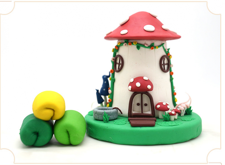Customized kids 24 colors DIY wheat playdough clay - CUSTOM SAFETY CLAY ...