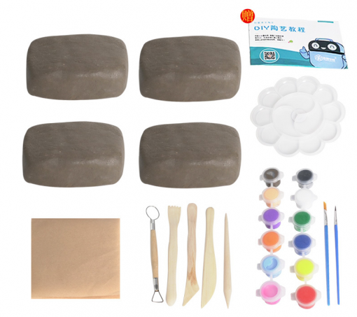 Art air dry Modeling Clay, Ideal for Wheel Throwing and Hand Building ...
