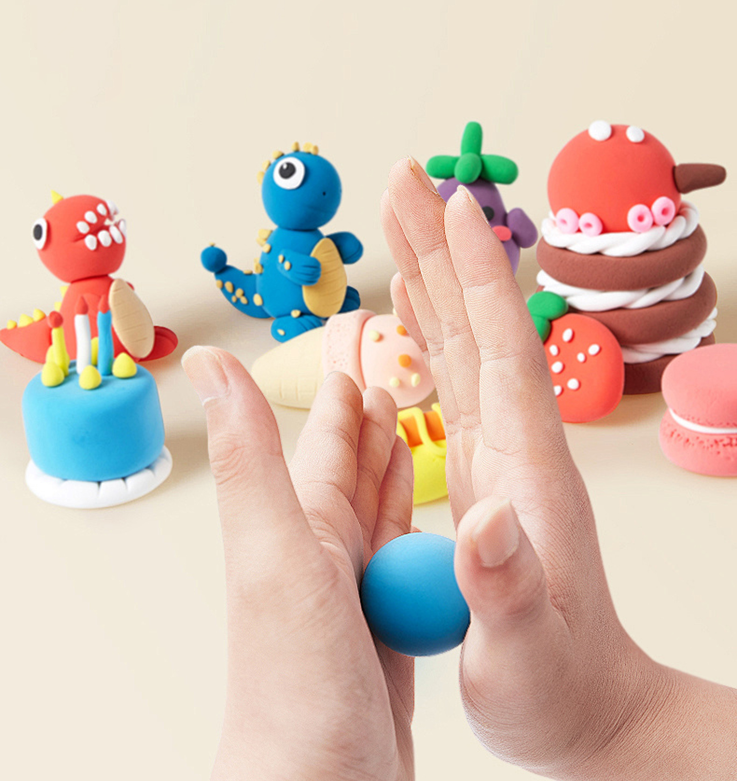 Ultra Light clay 36 Colours Air Dry Clay With Tools - CUSTOM SAFETY ...