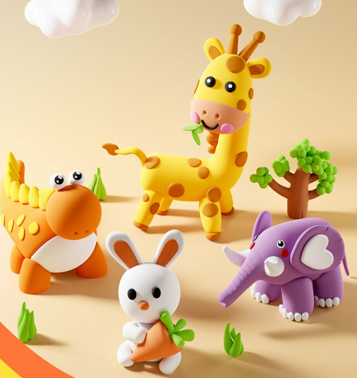 Ultra Light clay 36 Colours Air Dry Clay With Tools - CUSTOM SAFETY ...